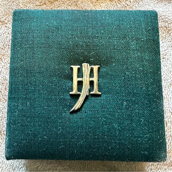 John Hardy | Jewelry | Vintage John Hardy 3 Gift Box Jh Logo Green ...